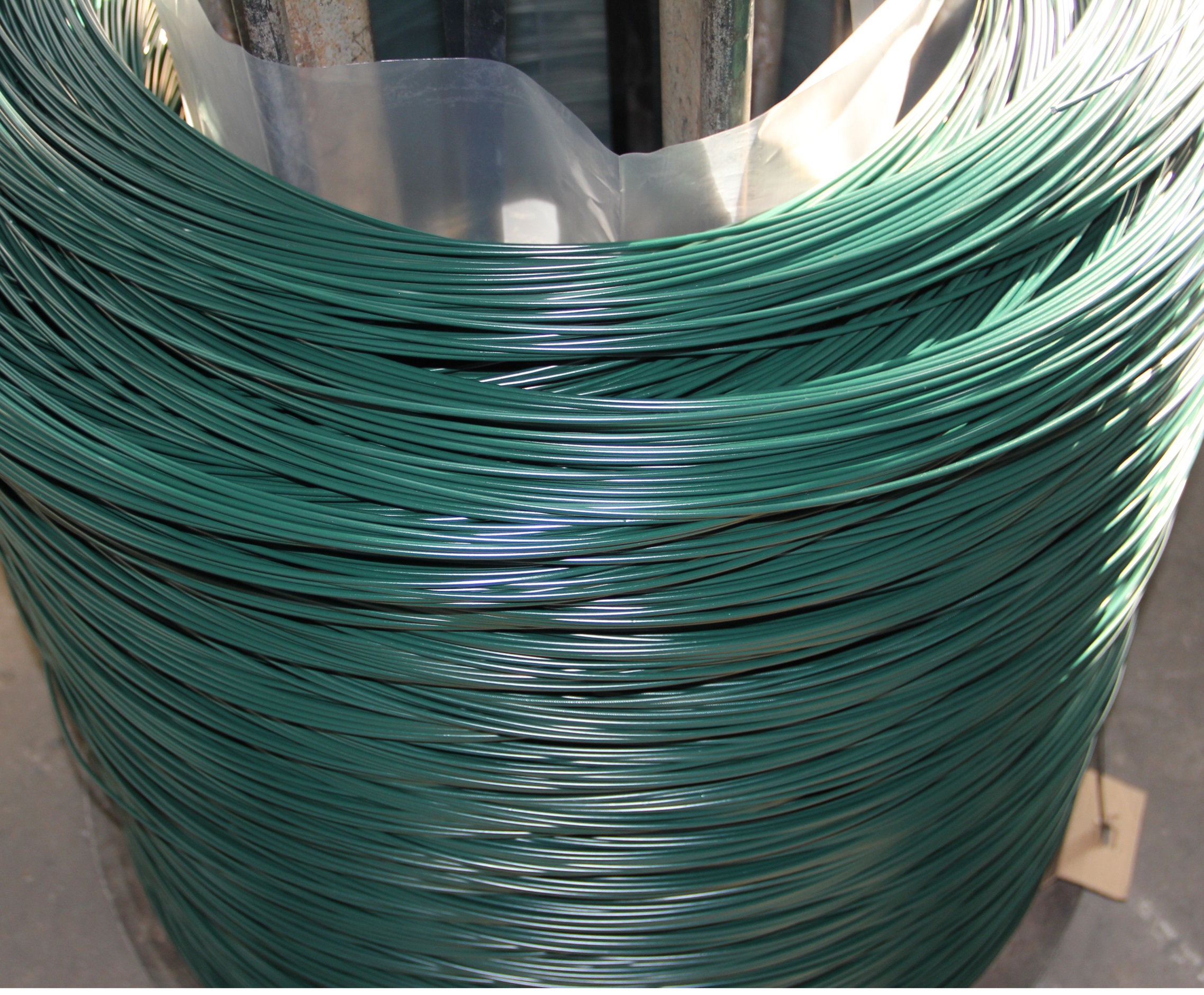 fusion bonded pvc wire