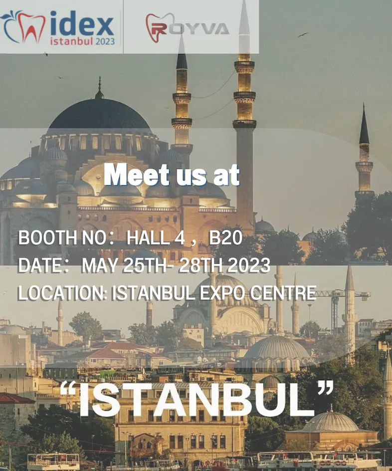 2023 idex Istanbul Royva dental