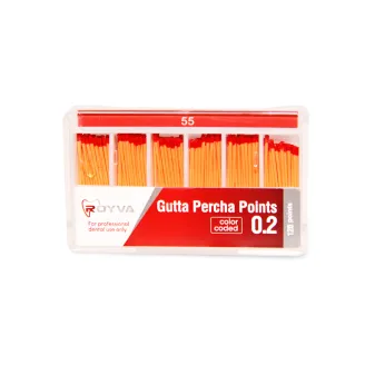 Gutta percha and paper points