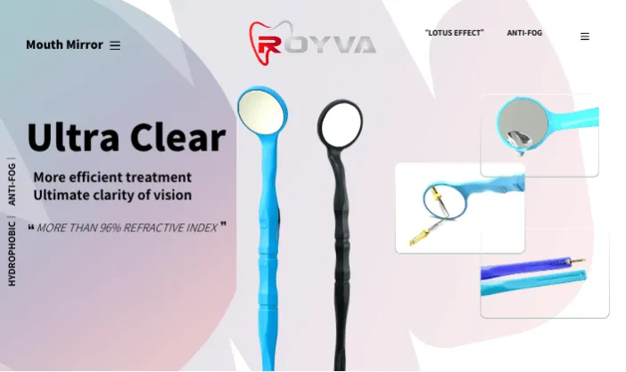 Royva Dental, Dental Turbine Hand piece