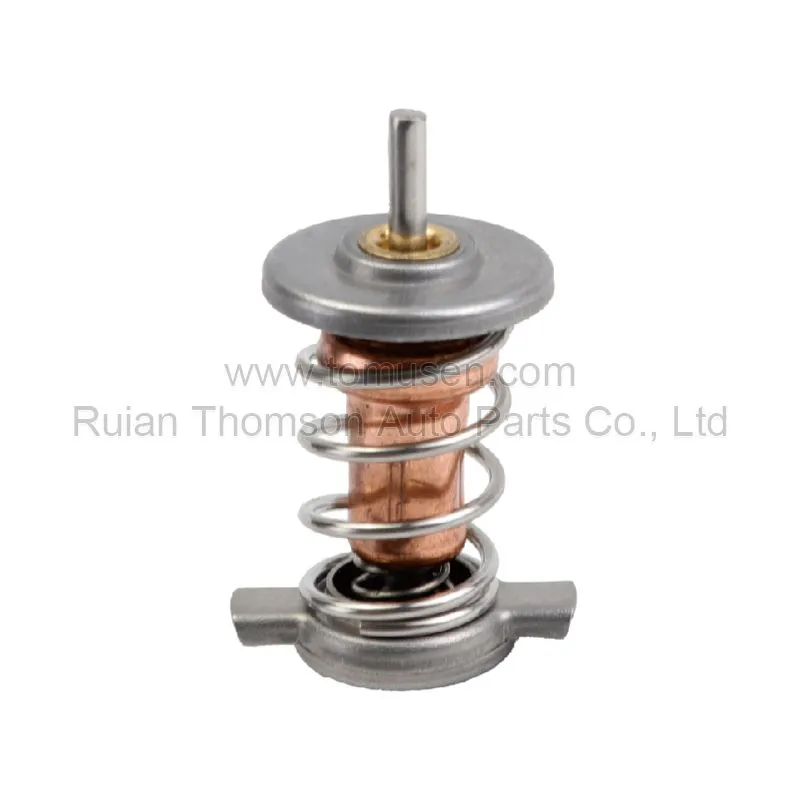 Wax type thermostat for auto parts engine