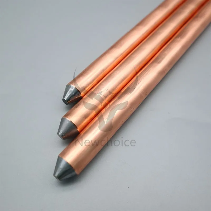 Copper Clad Steel Ground Rod_NewChoiceElecPower.com