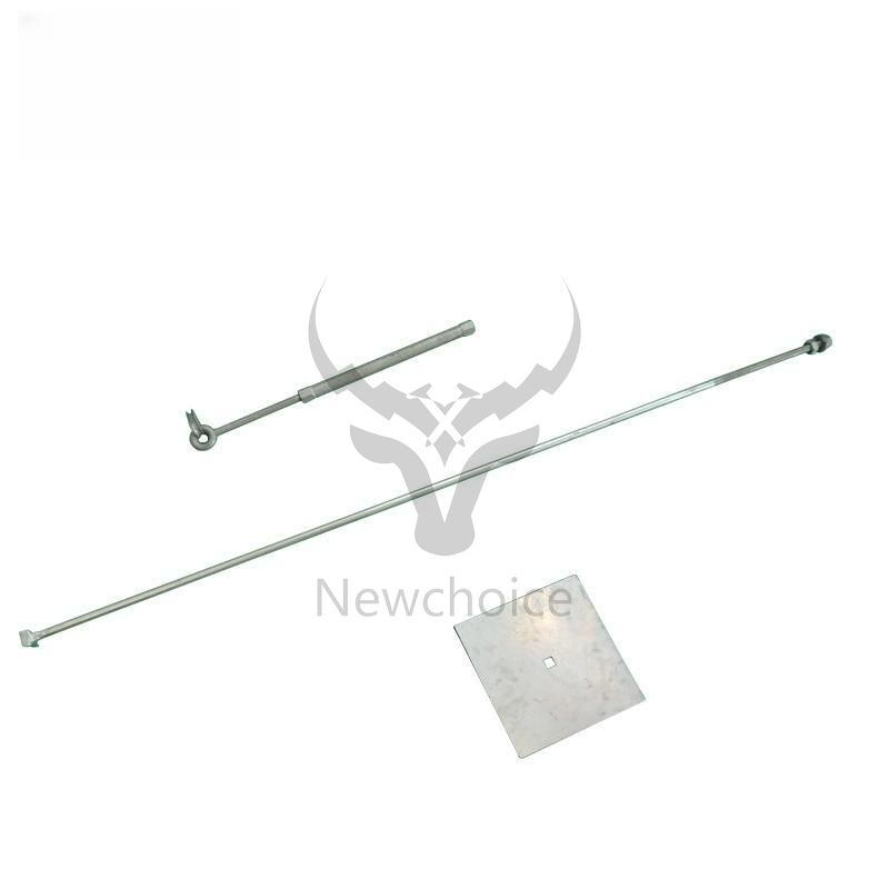 Adjustable Hot Dip Galvanized Stay Rod Set