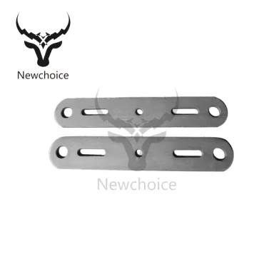 Galvanized Steel Section Strap 5 Holes