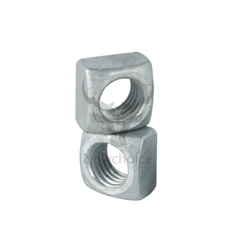 Galvanized Regular Square Nut