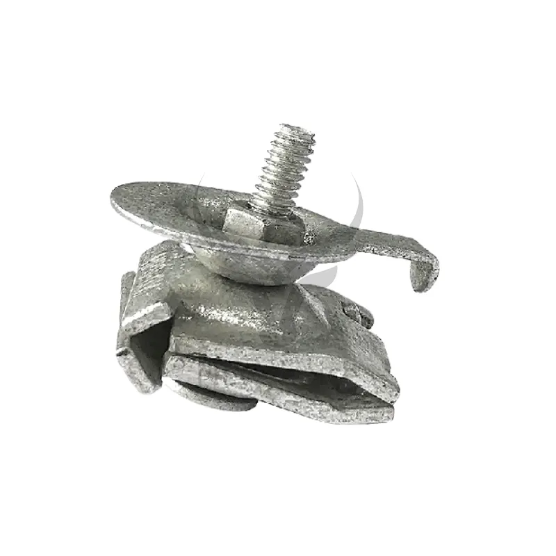 Galvanized Steel Multi-Drop Span Clamp_NewChoiceElecPower.com