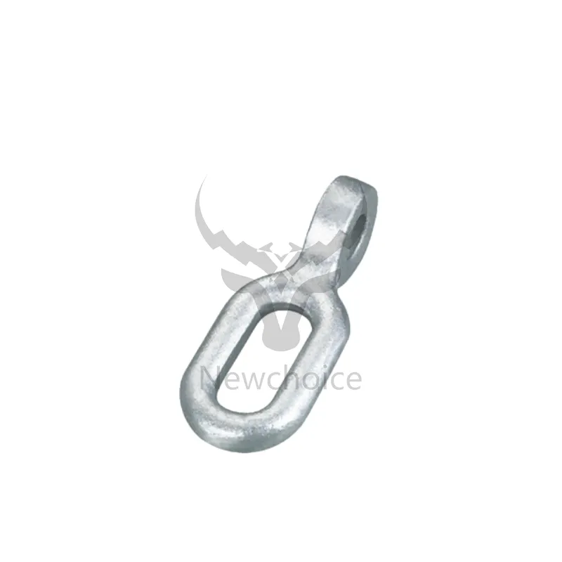 Steel Forged Galvanized Ball Eye_NewChoiceElecPower.com