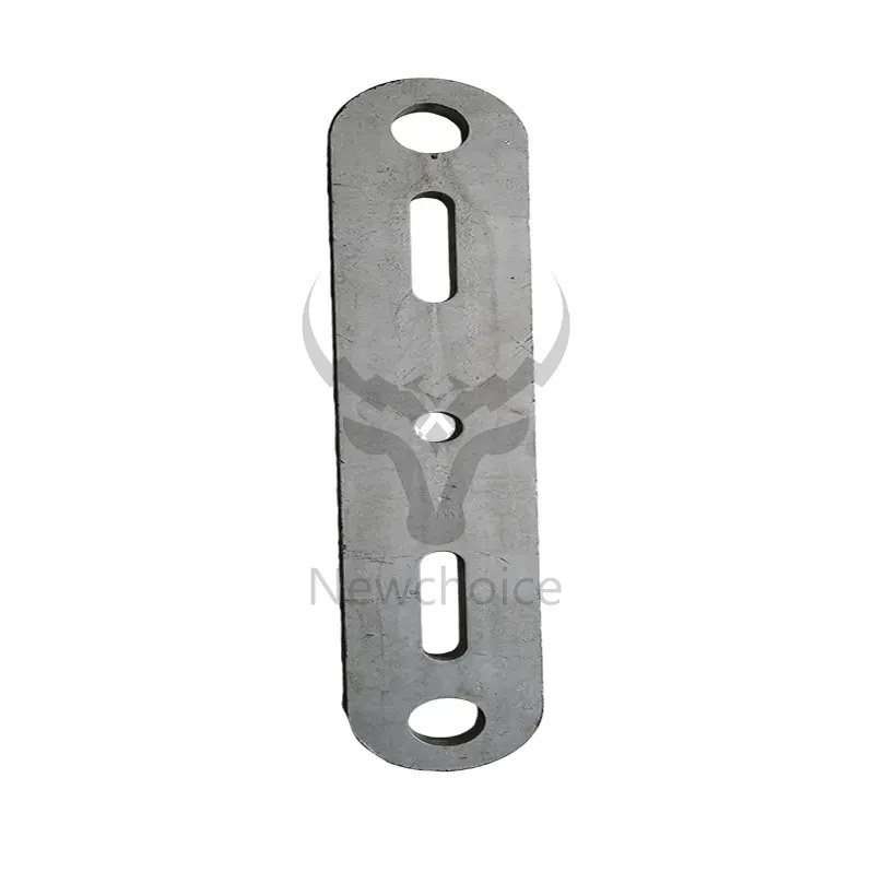 Galvanized Steel Section Strap 5 Holes