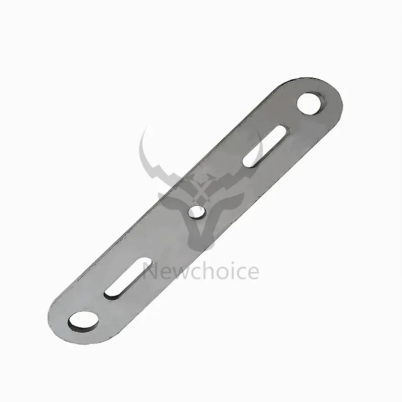 Galvanized Steel Section Strap 5 Holes