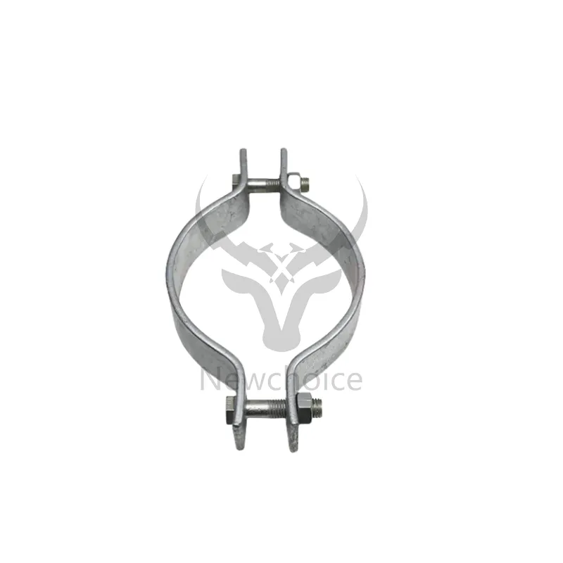 Cable Telegraph Pole Clamp_NewChoiceElecPower.com