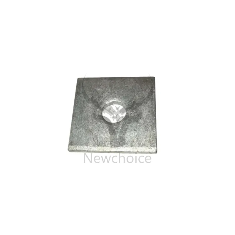 Galvanized Square Washer_NewChoiceElecPower.com