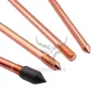 Threaded Copper Bonded Ground Rod