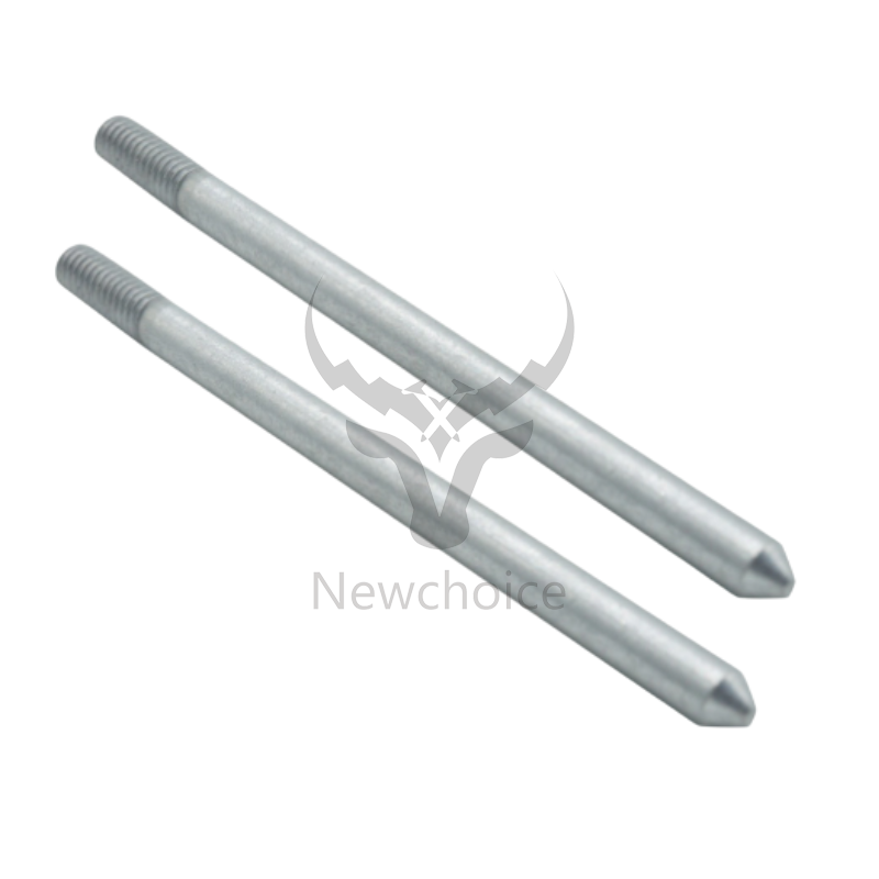 Lightning Protection Galvanized Grounding Rod