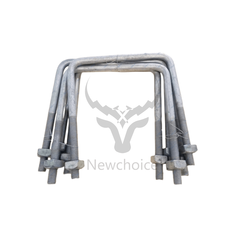 Galvanized Steel U Bolt