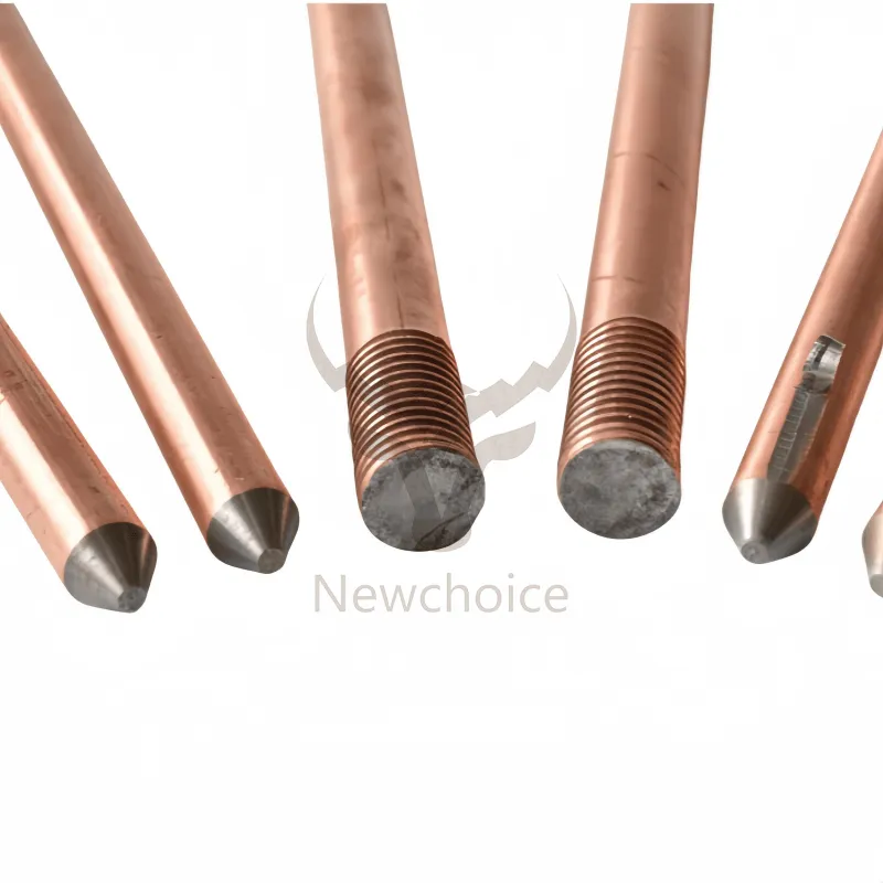 Comparison of Grounding Rods Performance for Copper-Plated Steel, Pure ...
