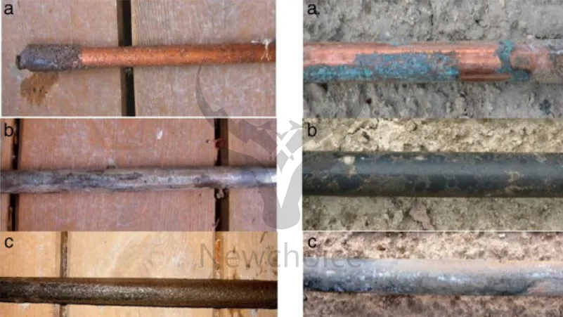 Comparison of Grounding Rods Performance for Copper-Plated Steel, Pure ...
