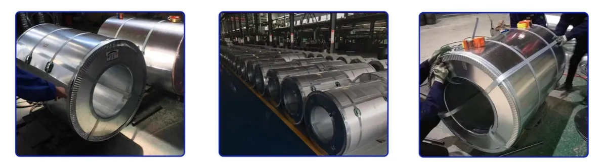 Galvalume Steel Coils