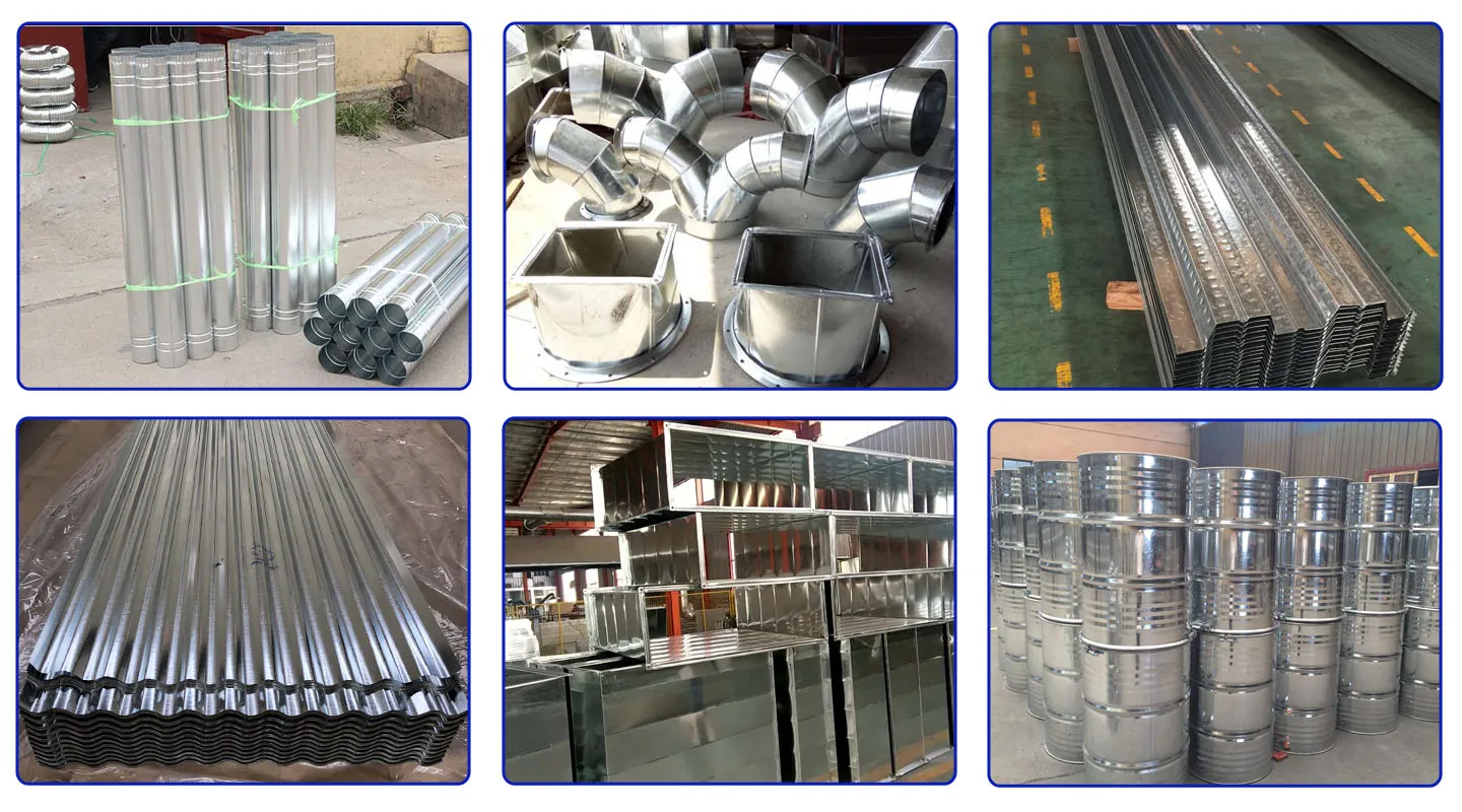 Galvanized Steel Sheet, Galvanized Steel Flat Sheet