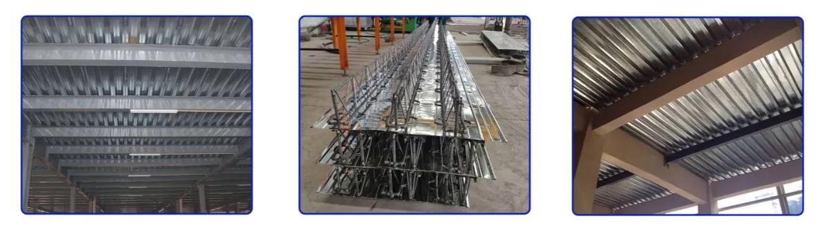 Galvanized Steel Deck| Galvanized Floor Decking