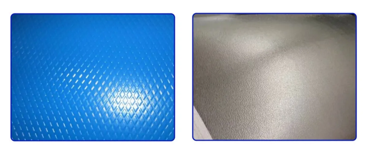 Diamond Embossed PPGI Steel Coils