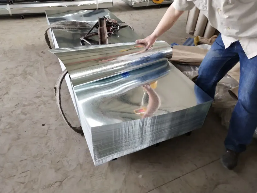 Galvanized Steel Sheet, Galvanized Steel Flat Sheet