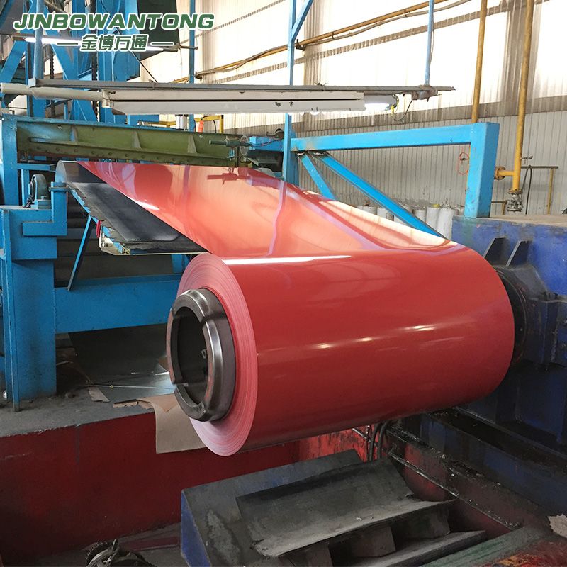 Colored Prepainted Galvanized Steel Coil For Roofing Sheets