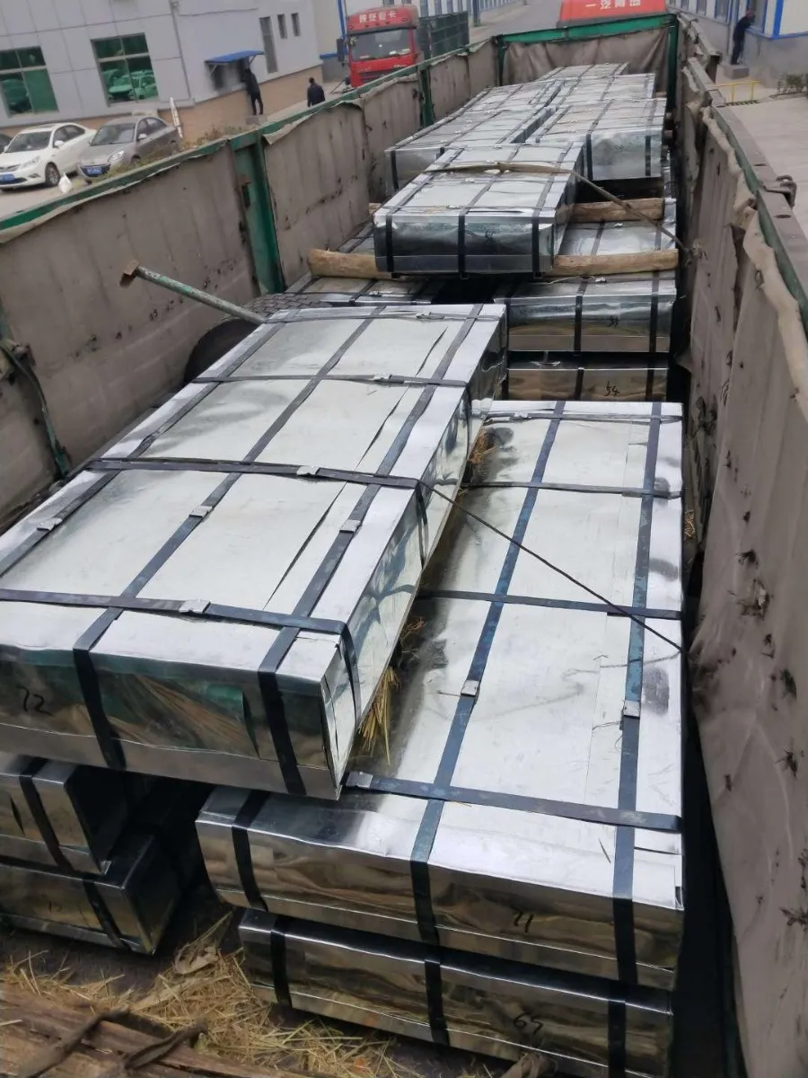 Galvanized Steel Sheet, Galvanized Steel Flat Sheet