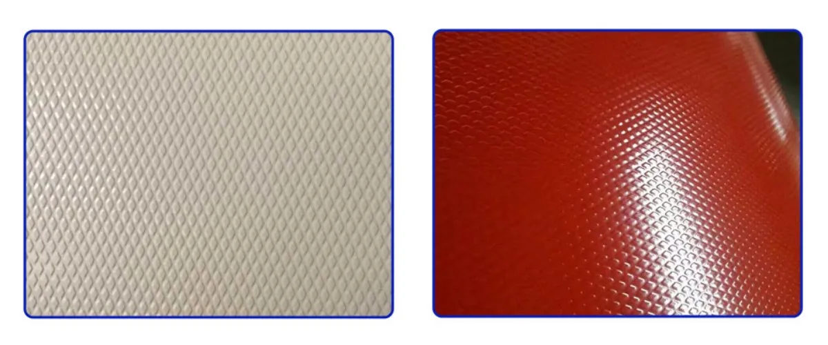 Diamond Embossed PPGI Steel Coils