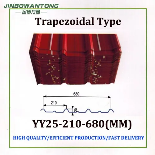 680mm Width Roofing Sheet, Galvalume Roofing Sheet