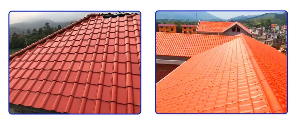 980mm Width(Glazed Roof Tile) Roofing Sheet