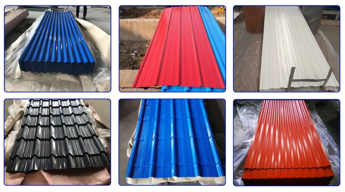 840mm Width(Glazed Roof Tile) Roofing Sheet