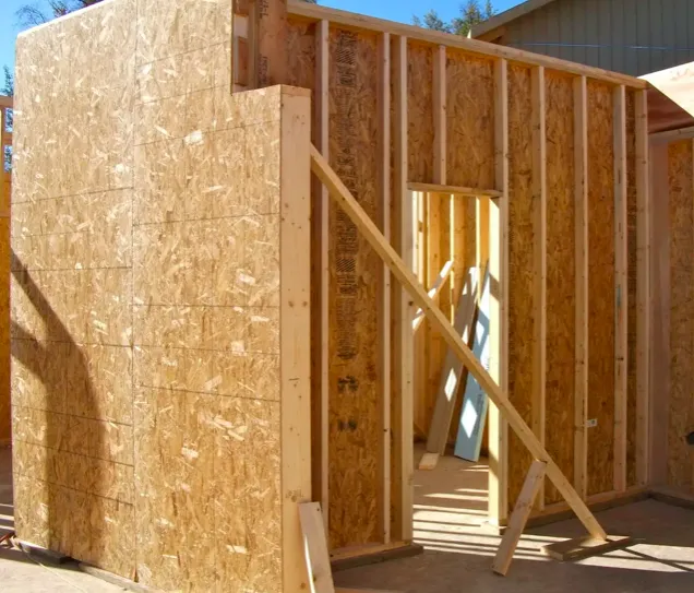 Oriented Strand Board (OSB)
