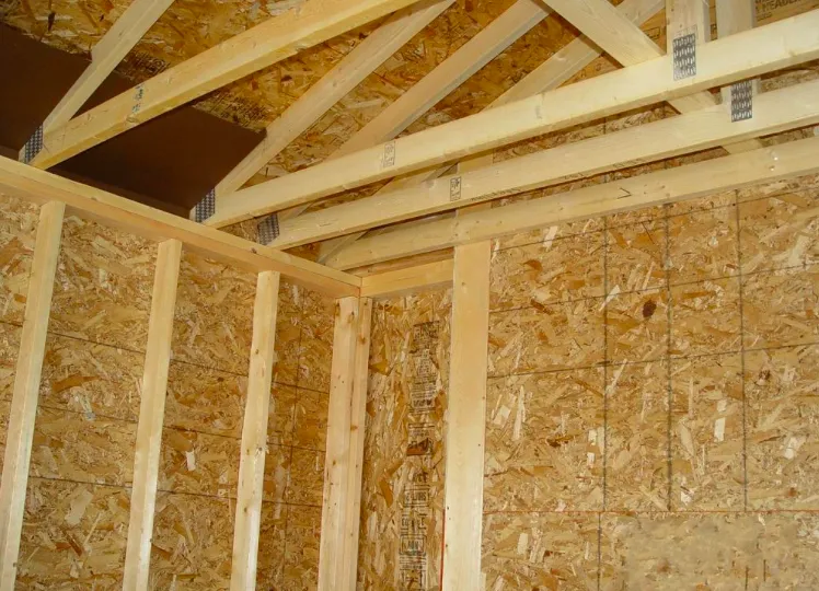 Oriented Strand Board (OSB)