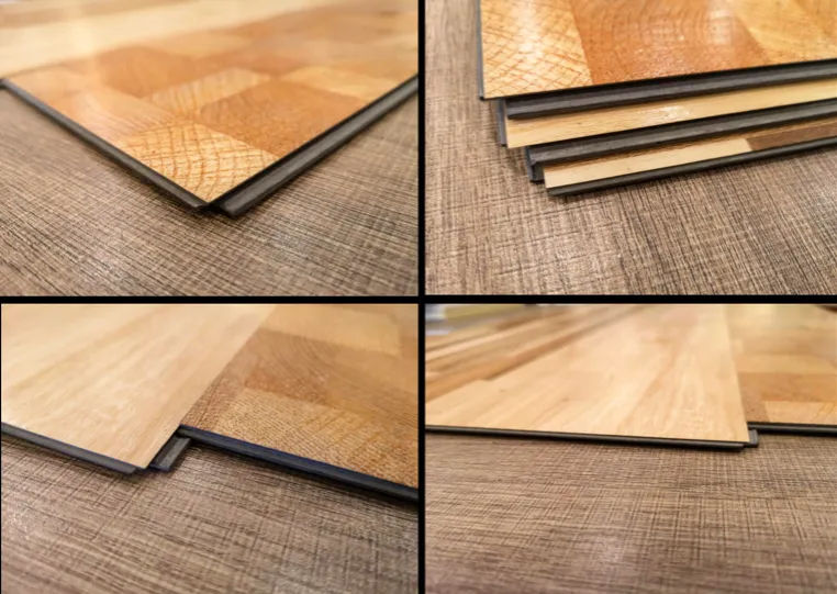 Stone plastic composite(SPC) Flooring