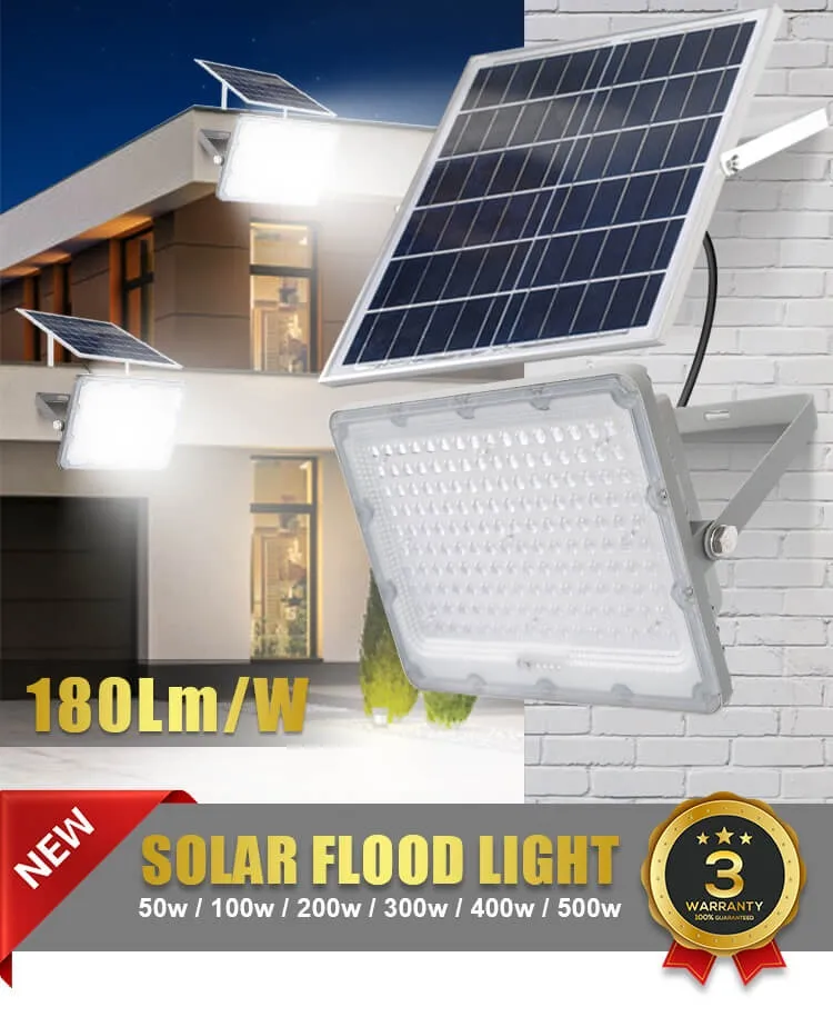 HL01 Solar LED Flood Light