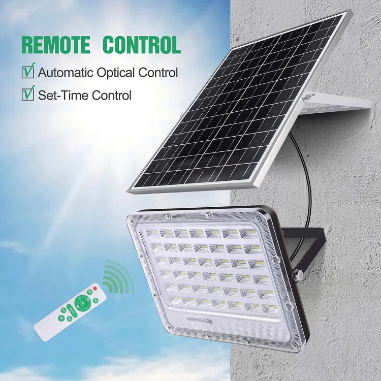 Hl02 Solar LED Flood Light