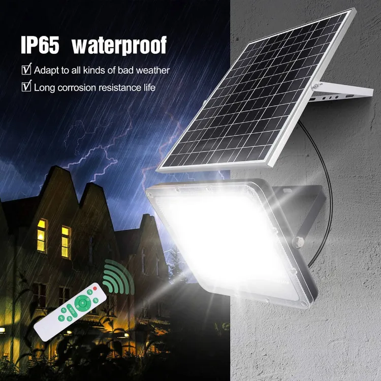 Hl02 Solar LED Flood Light