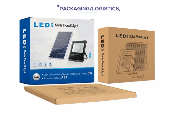 HA Solar LED Flood Light
