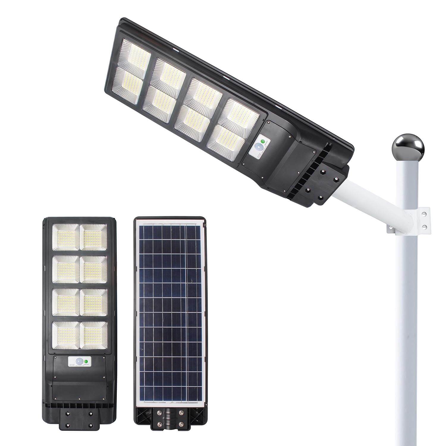 HS-HP Solar Street Light（60W / 120W / 180W）