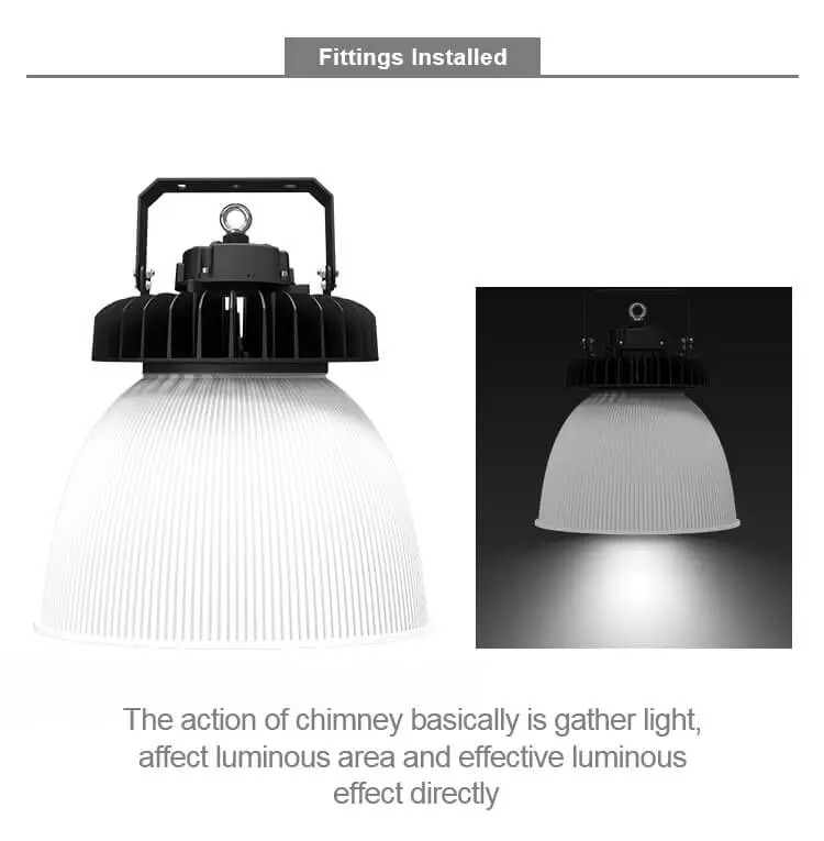 HS-EH LED Highbay Light（100W / 150W / 200W / 240W）