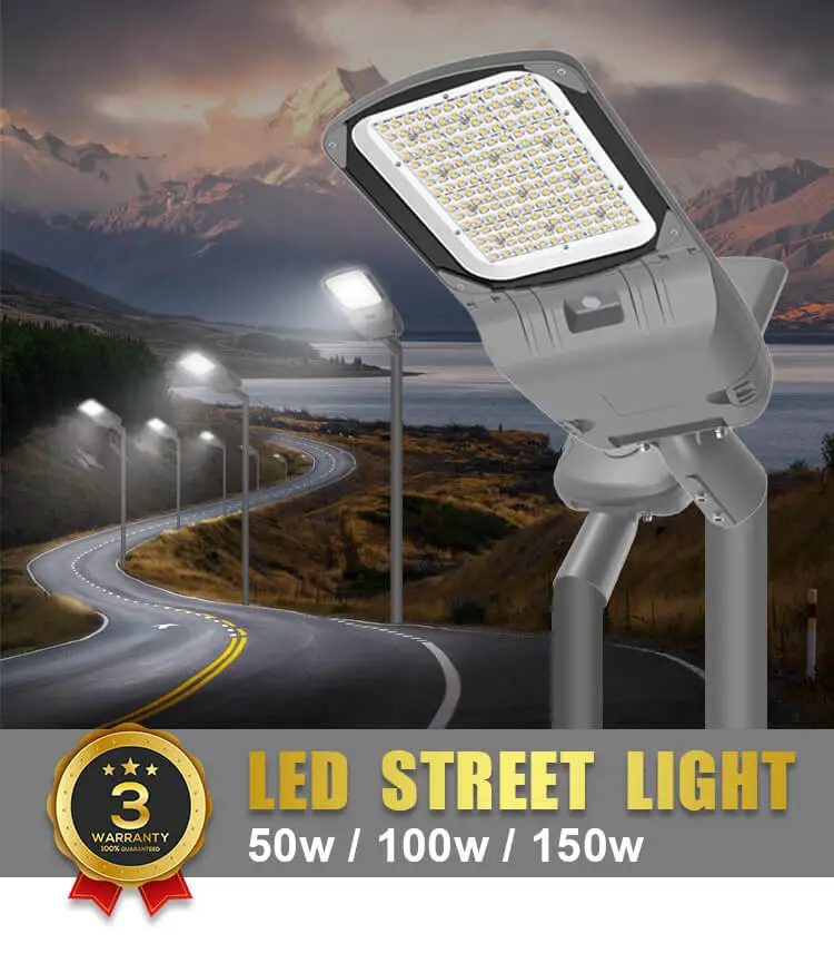 HS-ST LED Street Light（50W / 100W / 150W）