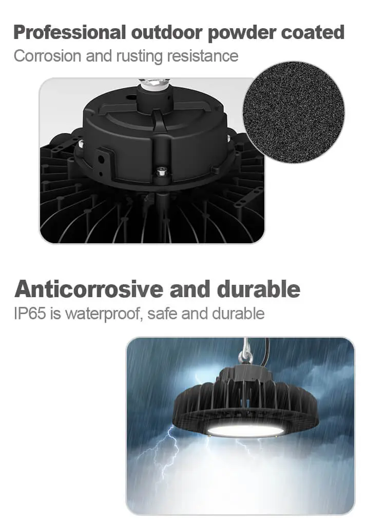 HS-EH LED Highbay Light（100W / 150W / 200W / 240W）