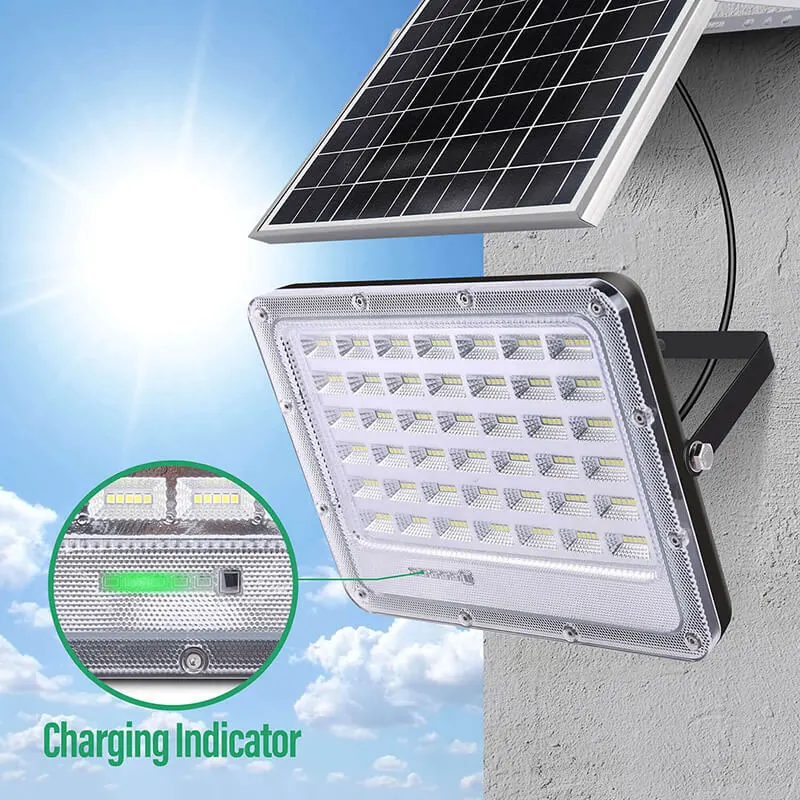 HS-HL02 Solar Flood Light（3 Colour temperature）50W / 100W 200W