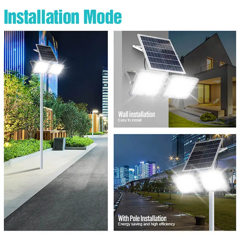 HL Series 2-in-1 Solar Flood Light