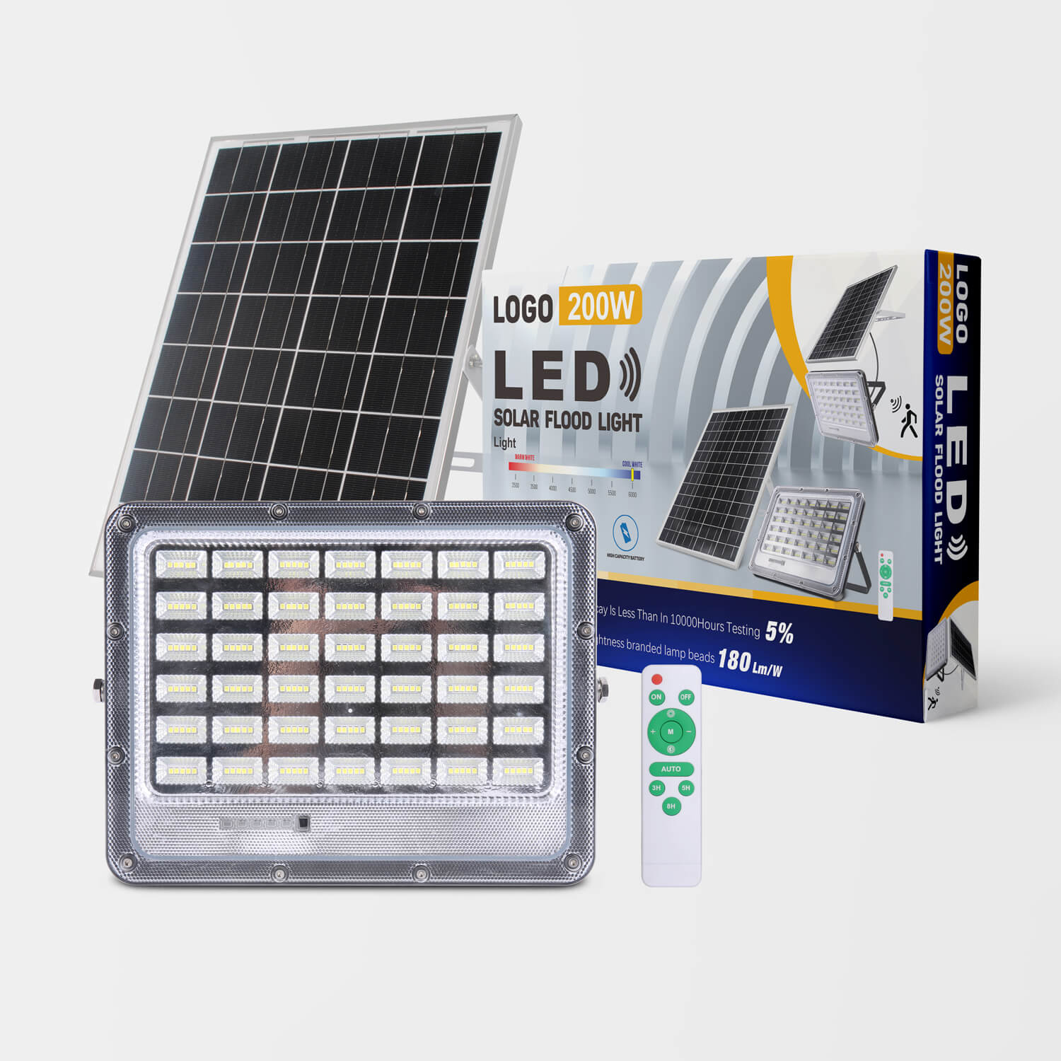 Hl02 Solar LED Flood Light