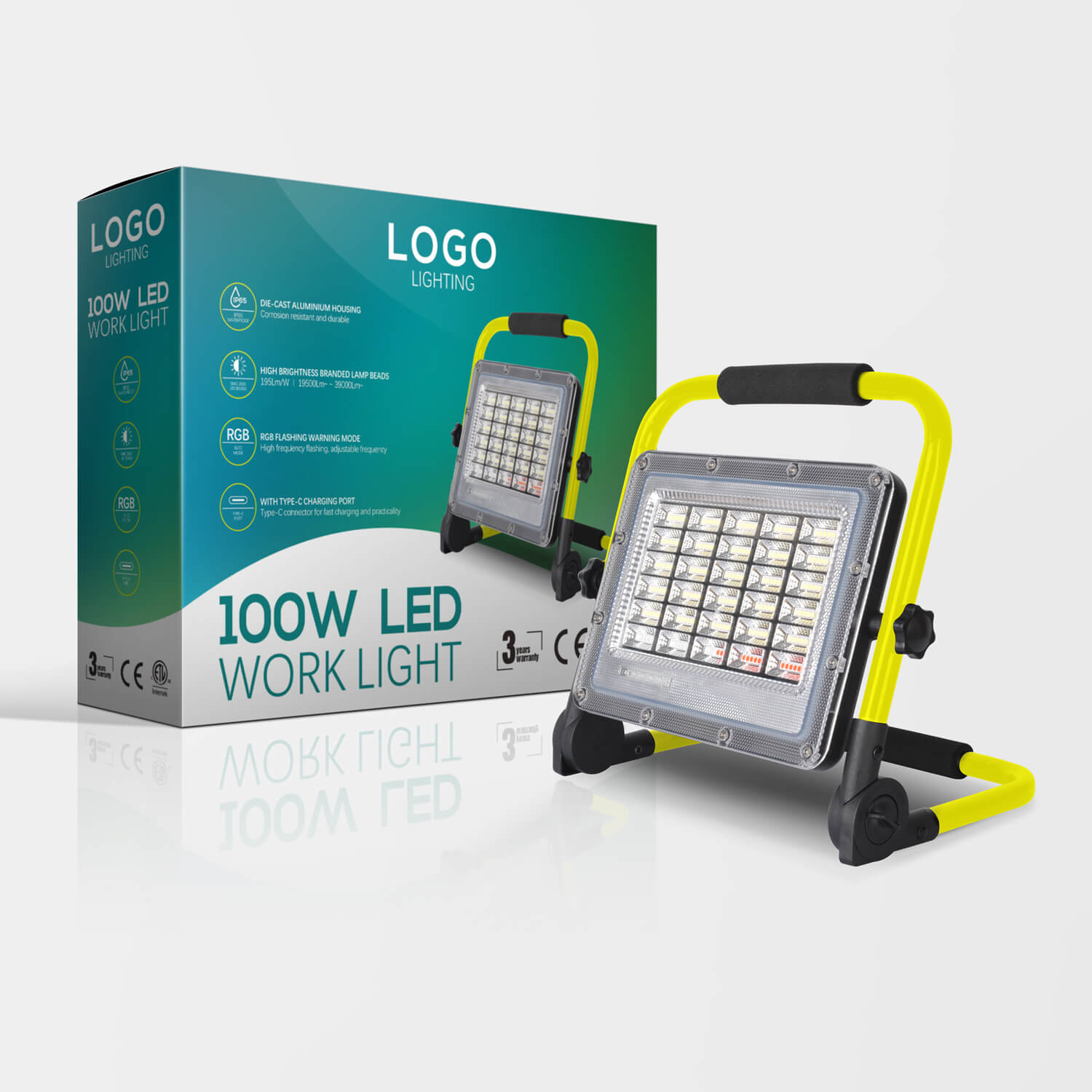 HS-WFHL02 LED Work Light