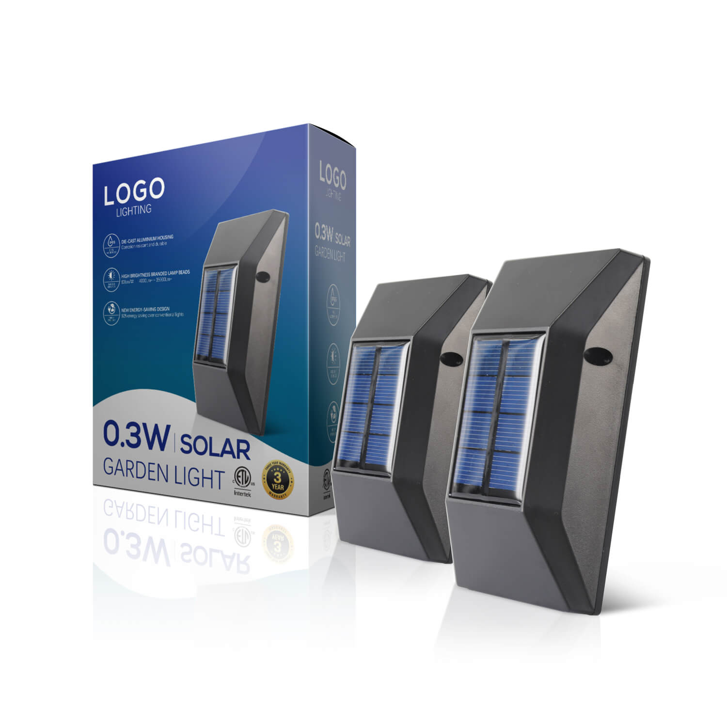 HS-SWL-06 Solar Wall Light