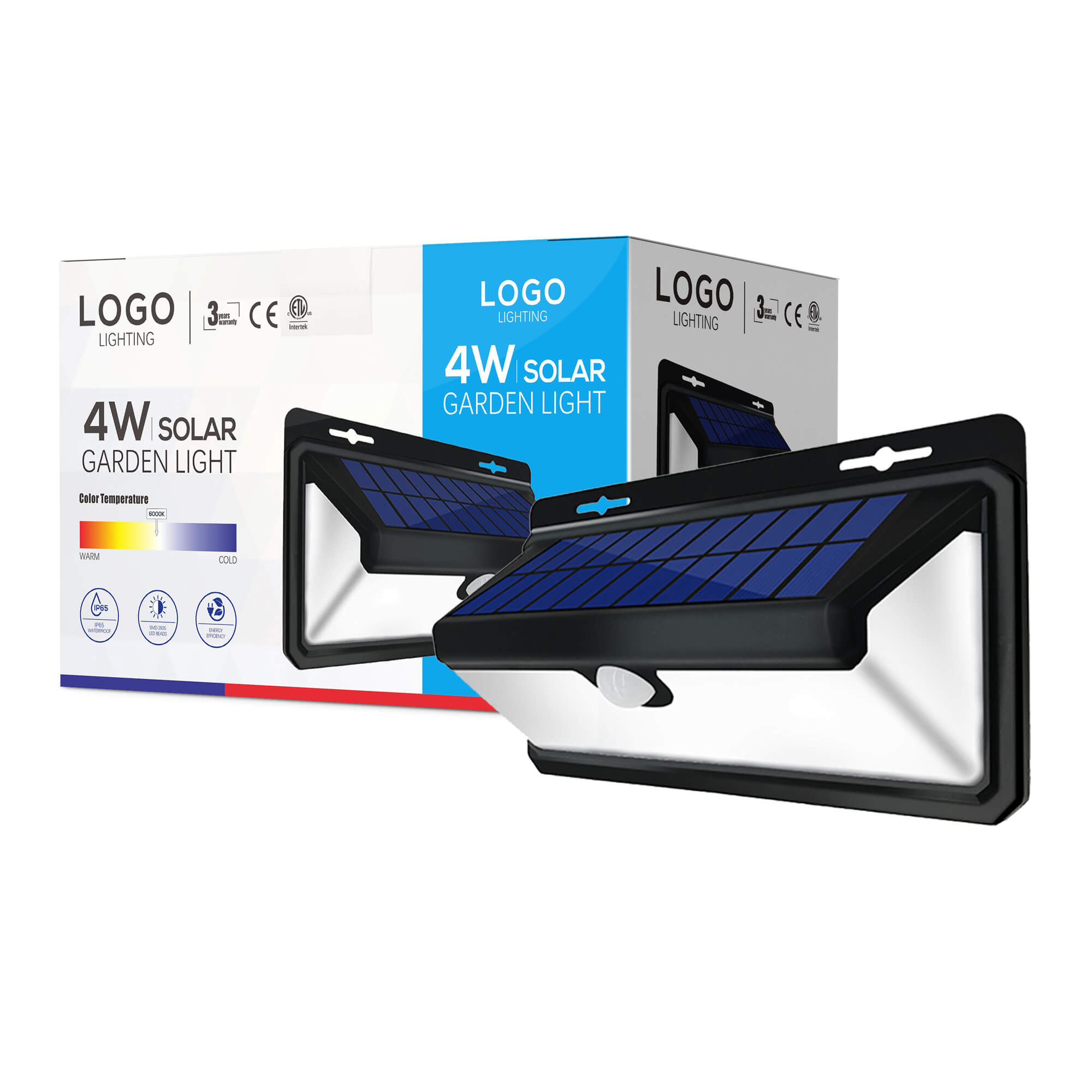 HS-SG-02-4W Solar Garden Light