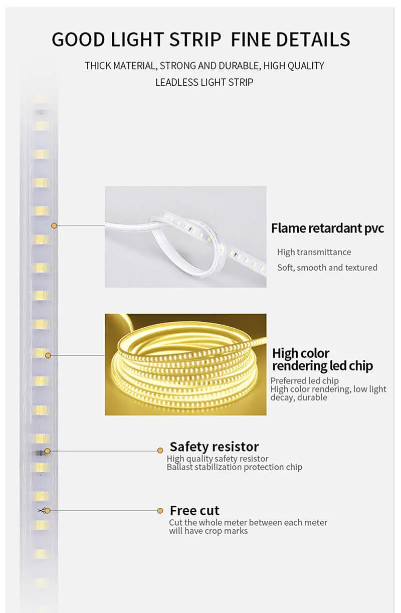 HS-STL-001（Single Color Strip Light）