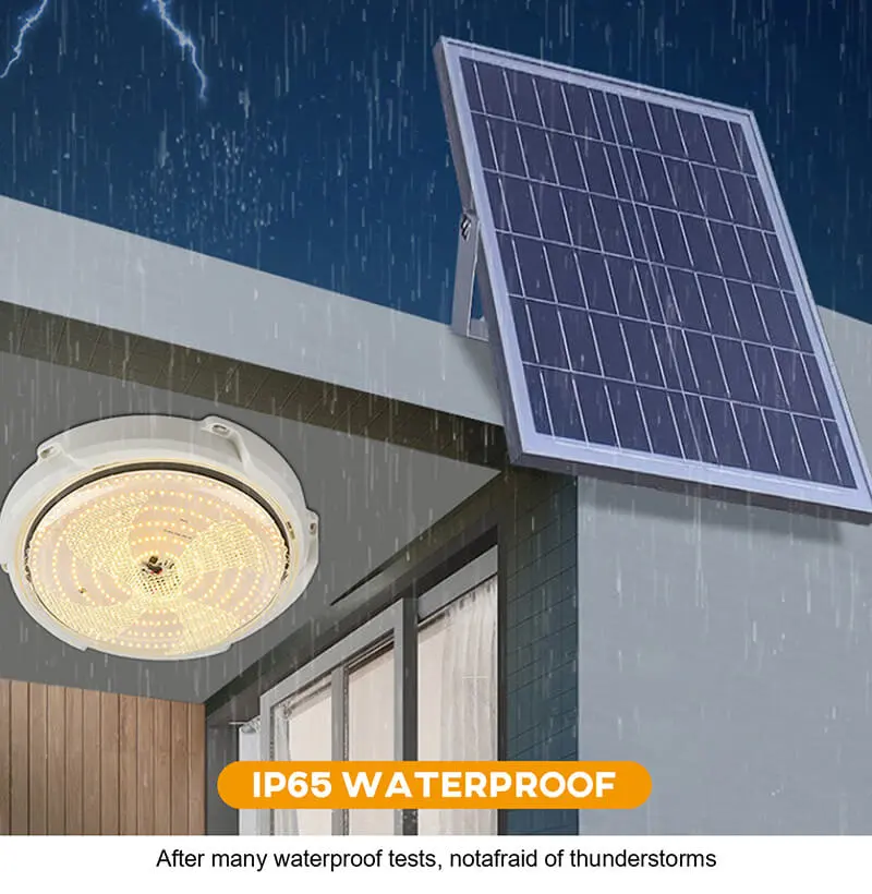 HS-SCL Solar LED Ceiling Light（100W / 200W / 300W / 400W / 500W）